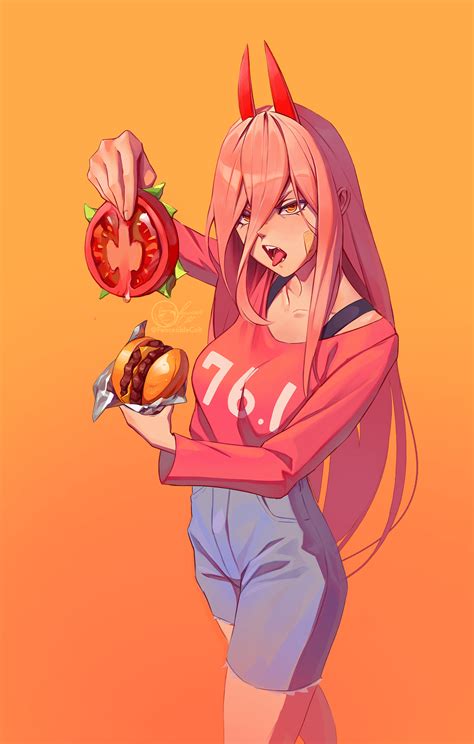 Chainsaw Man Power Vegetables At Christy Sample Blog