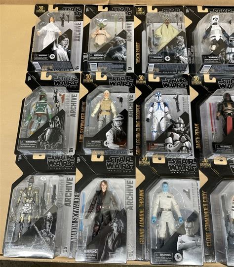 Star Wars Black Series Wave 7