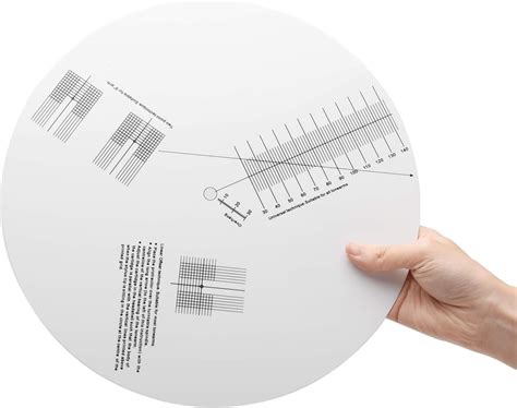 Mjfuntxy Turntable Cartridge Alignment Protractor Mat