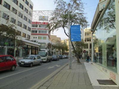 Makarios Avenue Nicosia