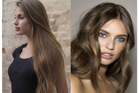 رنگ موی فندقی؛ ۱۰ فرمول رنگ عالی به همراه مدل های زیبا ستاره