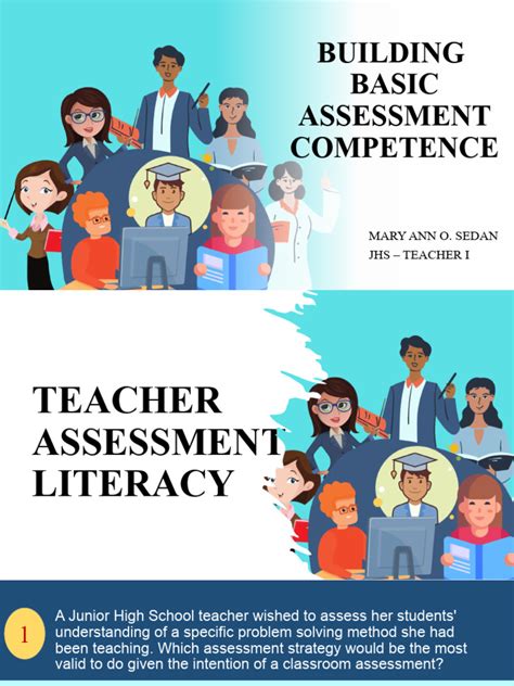 Building Basic Assessment Competence Download Free Pdf Educational
