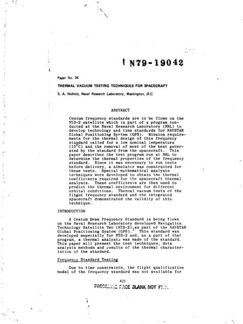 19790010871 pdf global positioning system temperature