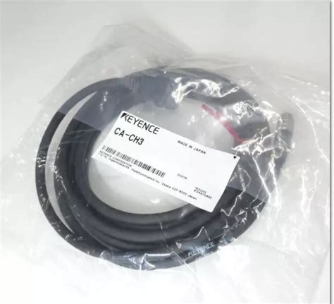 Keyence Ca Ch3 Machine Vision Camera Cable 3m For High Speed Camera
