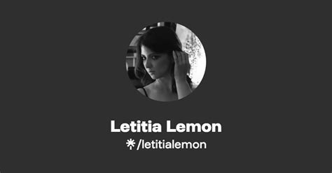 Letitia Lemon Twitter Instagram Tiktok Twitch Linktree