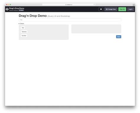 Free Bootstrap Drag And Drop Builder Fikoactive