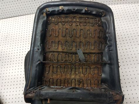 1966 Mustang Coupe Front Bucket Seats And Rear Seat Black Ebay