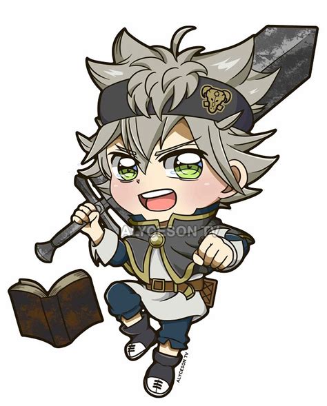 Pin By Alejandro Emmanuel On Anime Black Clover Anime Anime Chibi