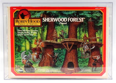 1991 Kenner Robin Hood Boxed Playset Sherwood Forest