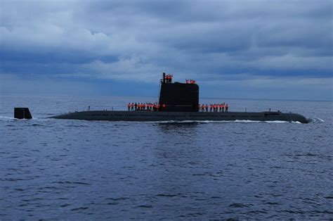 North Korean Sinpo Class Ballistic Submarine 1134 X 753 Rmilitaryporn