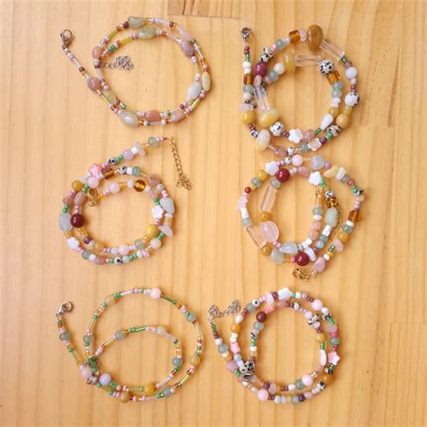 Beaded Necklaces One Offs Pixie Nut And Co