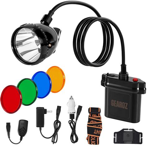Gearoz 10w Led Coon Hunting Lights 25000lux