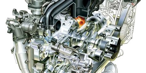 Subaru Boxer 2 0 Engine Diagram And Details
