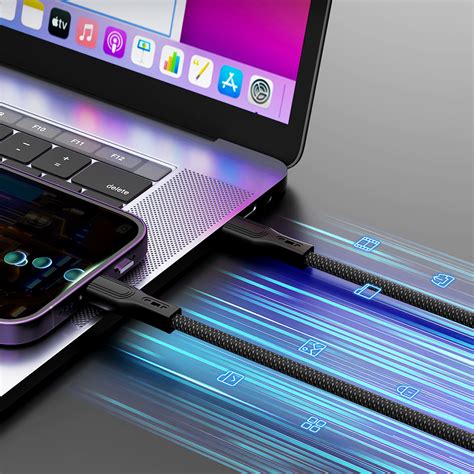 O Magcables Type C To Type C 60w 磁性快收納充電傳輸線 Type C To Type C 專區 Magtame