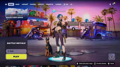 Fortnite Chapter 7 New Lobby Background Youtube