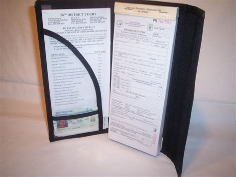 Police Ticket