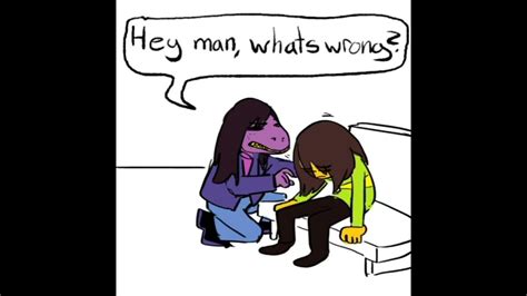 Sans Undertale Fcked Kriss Mom Deltarune Comic Dub Youtube