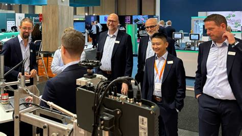 🟠 Cheerful Codeit Frontliners At Scanpack 2024 Smart Industry Solutions