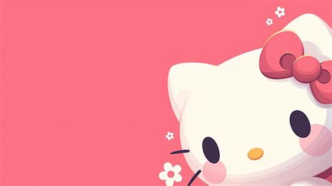 Adorable Hello Kitty Wallpaper For Your Pc
