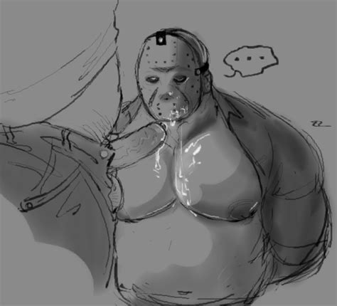 Rule 34 Balls Bara Boner Cum Dukes Nukes Erection Friday The 13th Hockey Mask Jason Voorhees