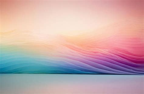 Soft Light Gradient Premium Ai Generated Image Soft Light Gradient Premium Ai Generated Image