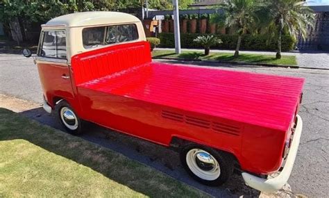 Vw T1 Splitwindow Bus Single Cab 1973 — Brazilian Classic Cars
