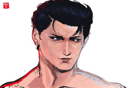 Shiro Oni Quick Doodle Rlookismcomic