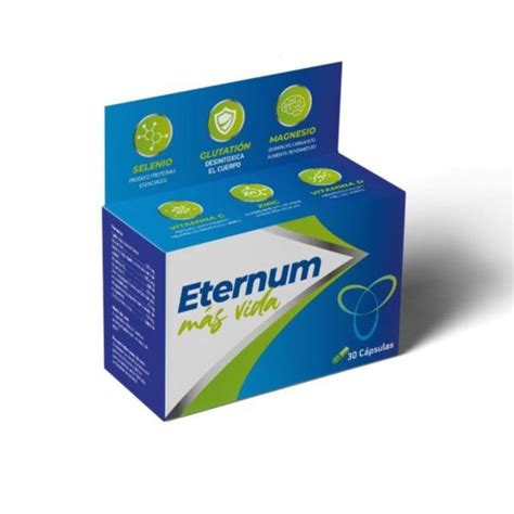 Eternum 60 Cápsulas Somos Wellnest Guatemala