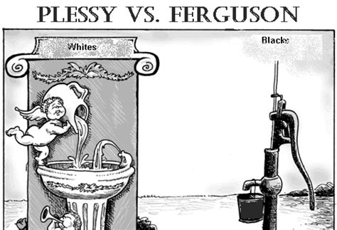 Plessy V Ferguson Separate But Equal