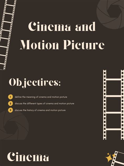 Types And History Of Motion Pictures Pdf