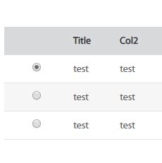 Javascript React Table Radio Input For UseRowSelect Stack Overflow