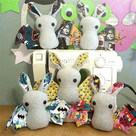 Nerd Bats Made By Handmadestuffs Handmade Dinosaur Dinosaur Stuffed