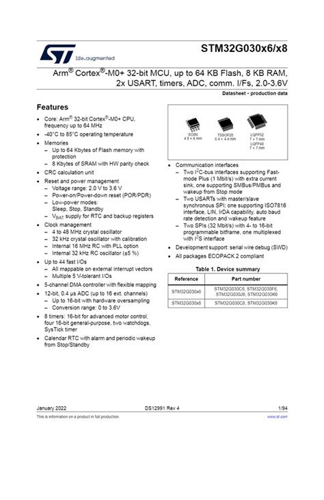 st microelectronics stm32g030k6t6tr stm microcontroller 32 bit microcontroller box at ₹ 60