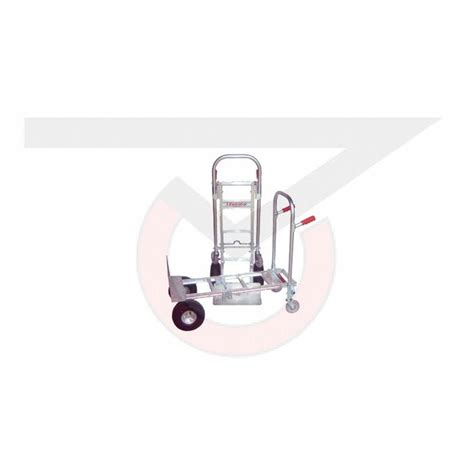Jr Convertible Hand Truck 10 Pneumatic Wheels Ce Clarke And Son Inc