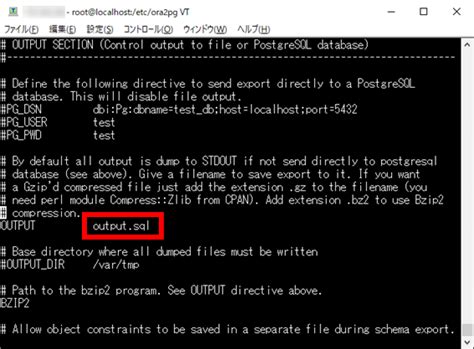 ora2pg 】postgresqlへoracleのテーブルをマイグレーションしよう