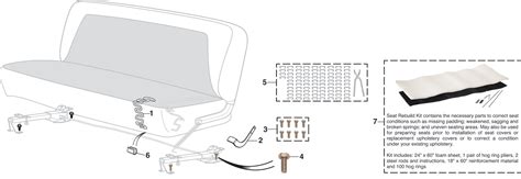1985 Chevy Truck Bench Seat Replacement
