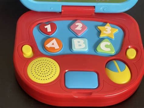 Mickey Mouse Clubhouse Abc 123 Learning Laptop Tested 4618524023