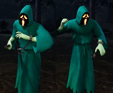 The Green Ghostface Mod For Dead By Daylight Dbd Mods