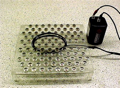 Coil And Compass Array Department Of Physics Csu