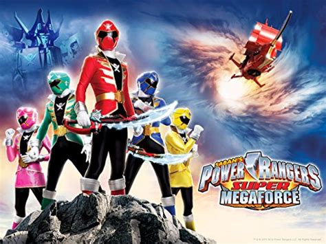Power Rangers Super Megaforce The Legendary Battle Dvd New And Sealed