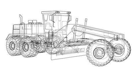 Road Grader Stock Illustrations 1379 Road Grader Stock Illustrations Vectors And Clipart