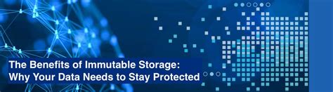 Nfina Technologies On Linkedin Immutable Storage Refers To Data