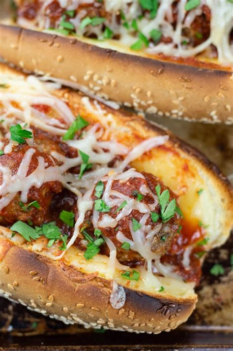 The Best Meatball Sub Recipe Linger