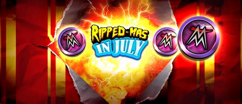 Ripped Mas In July Wwe Champions