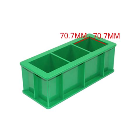 Molde De Prueba De Compresi N De Engrosamiento De Pl Stico Abs Cubo De