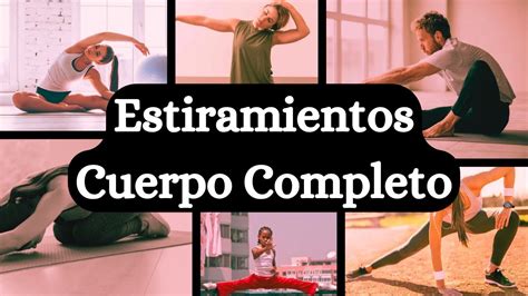 Rutina De Estiramientos Cuerpo Completo 15 Minutos Minarai Youtube