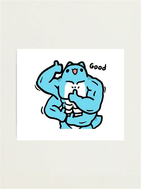 Comic Cat Bugcat Capoo Bug Cat Photographic Print For Sale By Dev