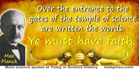 Max Planck Quotes