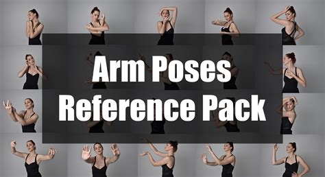 Artstation X233 Arm Poses Reference Pack Resources