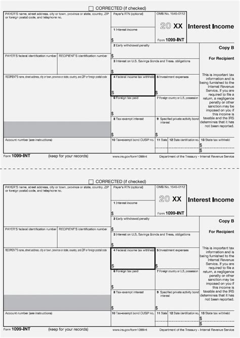 Free Printable Blank Tax Forms Printable Form 2024